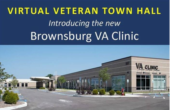 Brownsburg VA Clinic – Virtual Veteran Town Hall | Brownsburg Sentinel