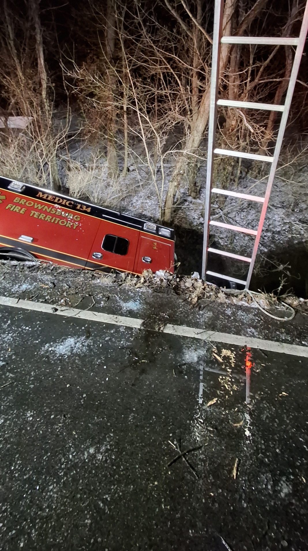 Brownsburg Fire Territory Ambulance Accident | Brownsburg Sentinel